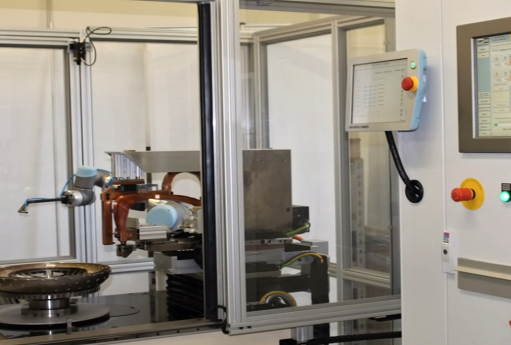 AVS. 1 – Automatic balancing machines with welding – controlled by ...