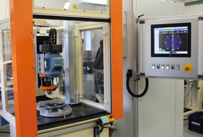 AVS. 3 – AUTOMATIC BALANCING MACHINE WITH CORRECTION BY DRILLING – BY ...