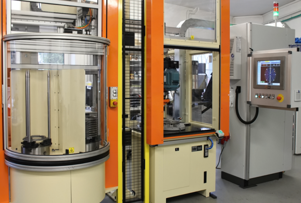 AVS. 4 – AUTOMATIC BALANCING MACHINE WITH CORRECTION BY DRILLING – BY ...