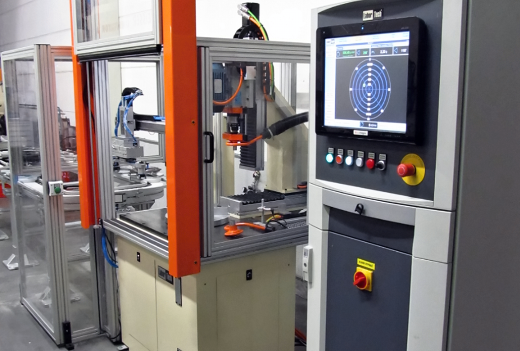 AVS. 6 – AUTOMATIC BALANCING MACHINE WITH CORRECTION BY DRILLING ...