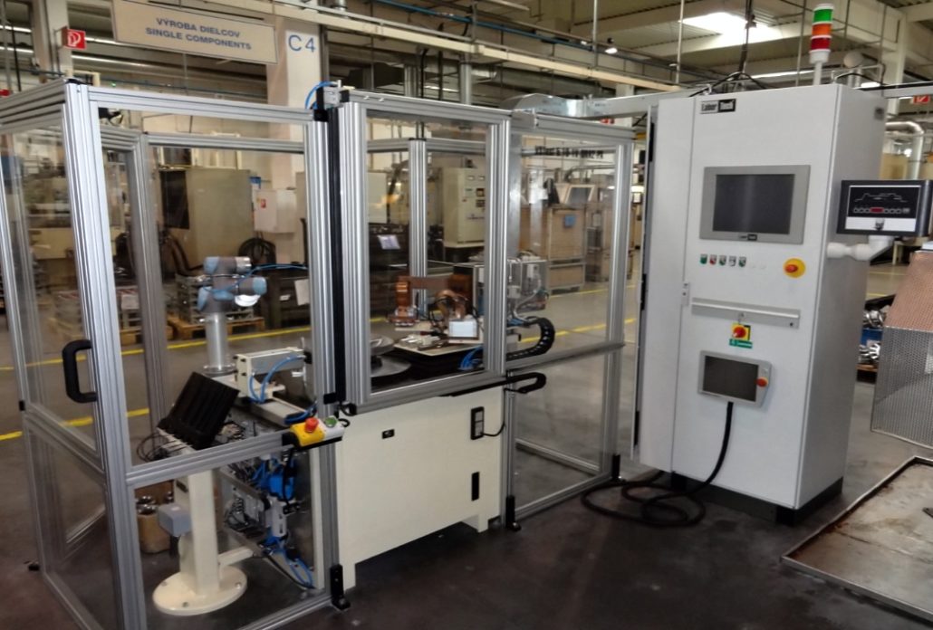 AVS. 2 – AUTOMATIC BALANCING MACHINE WITH CORRECTION BY WELDING – WITH ...