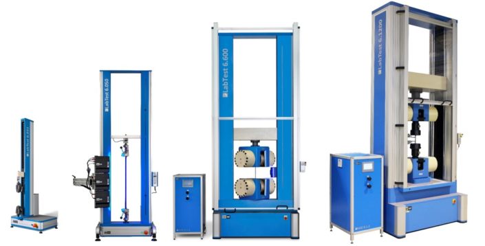 Static electromechanical testing machines - Labortech s.r.o.