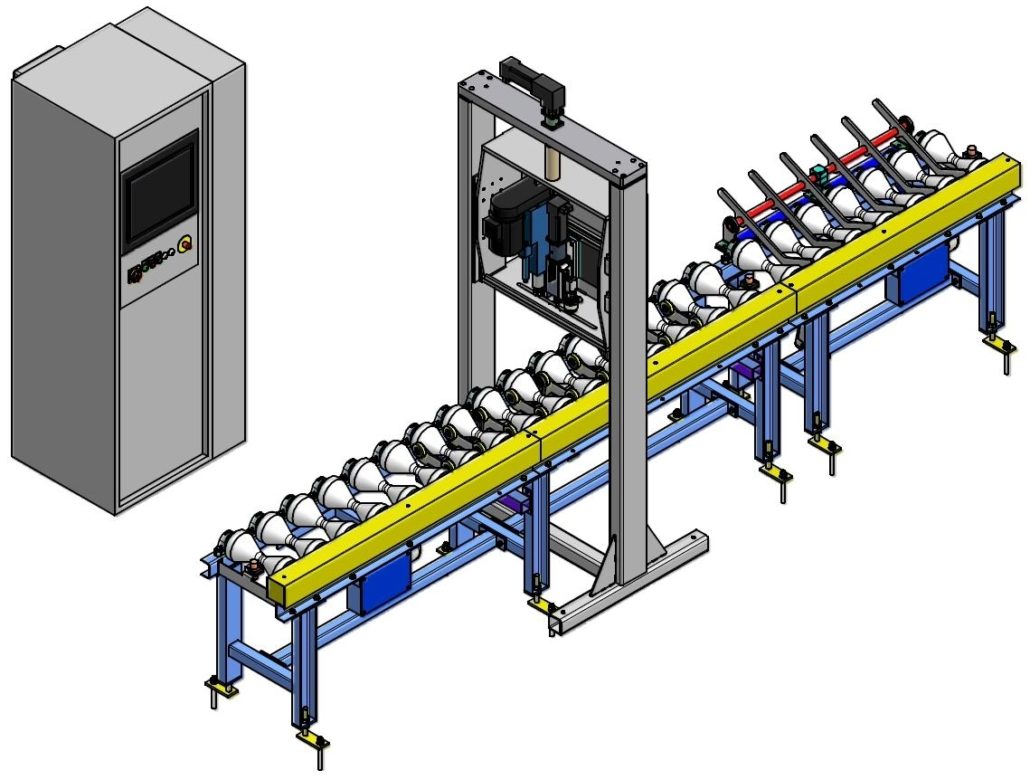 CONVEYOR LINE SYSTEMS X-SLOB - Labortech s.r.o.