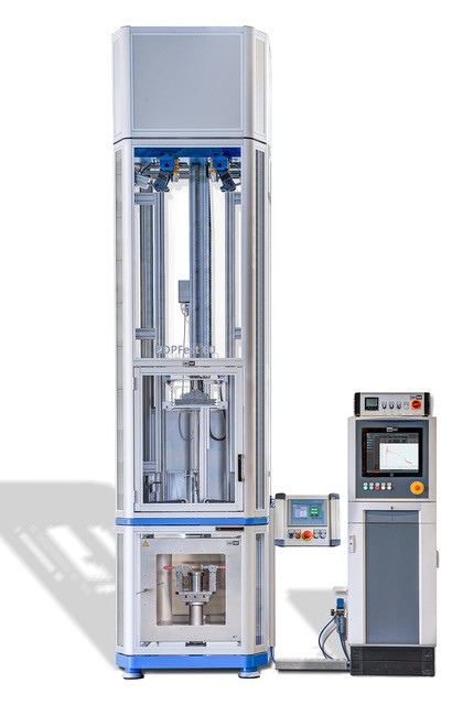 Drop weight testing machines | Labortech s.r.o.