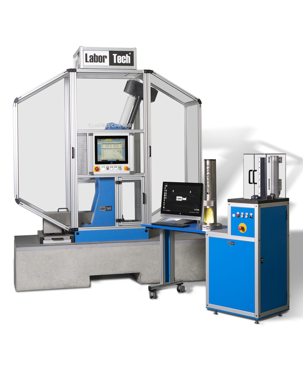 Pendulum Impact testers - Labortech s.r.o.