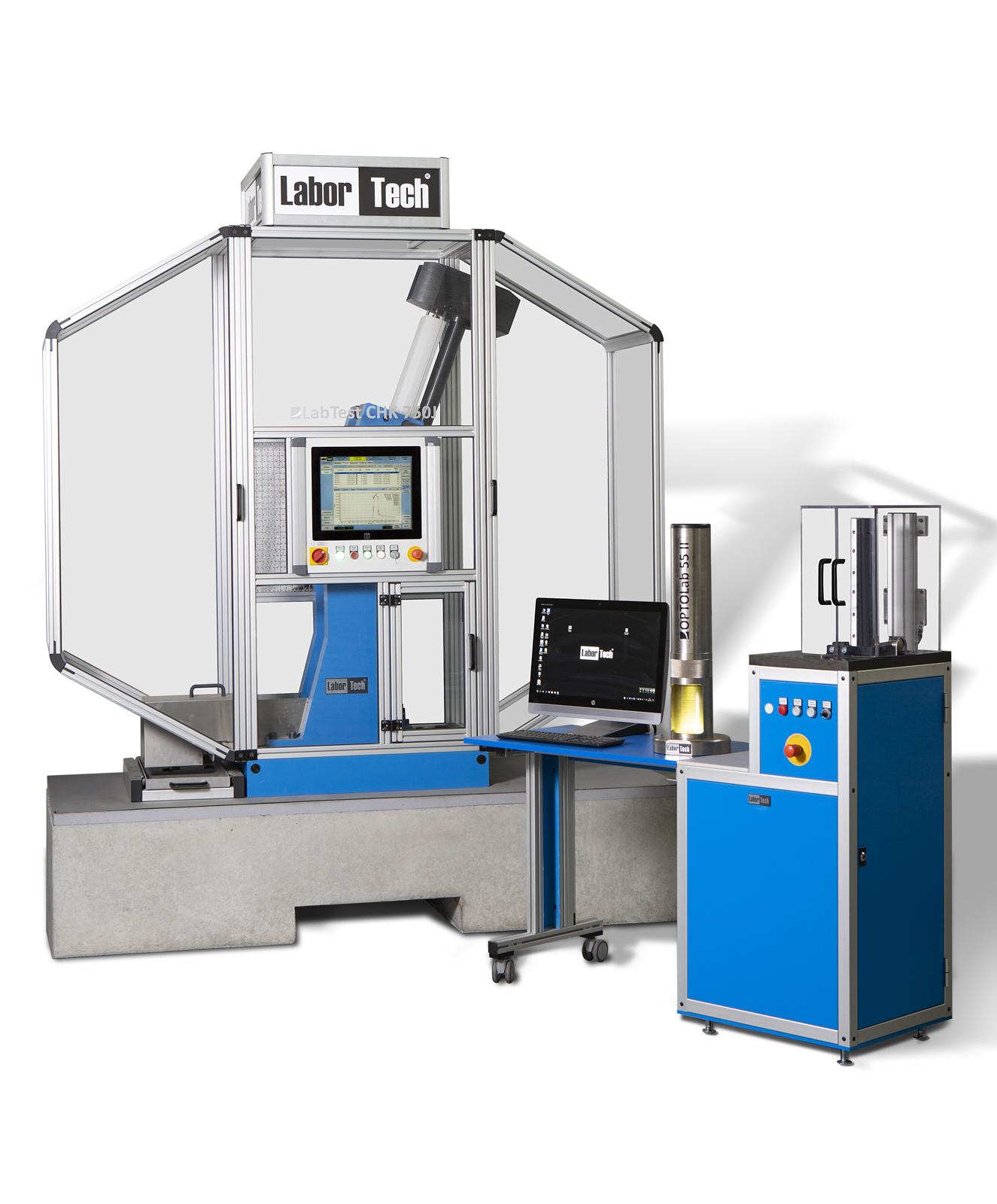 Impact testing center – testing has never been easier - Labortech s.r.o.