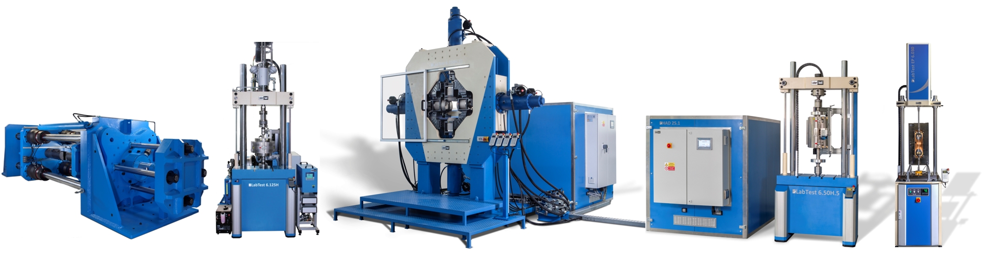 Dynamic and fatigue testing machines - Labortech s.r.o.