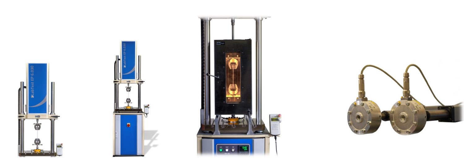 Electro dynamic machines EP and ASD series - Labortech s.r.o.