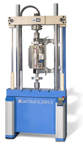 Dynamic servo hydraulic testing machines | Labortech s.r.o.