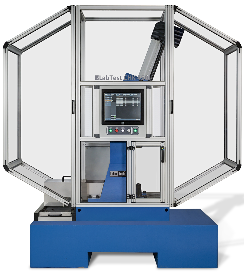 Pendulum Impact testers - Labortech s.r.o.