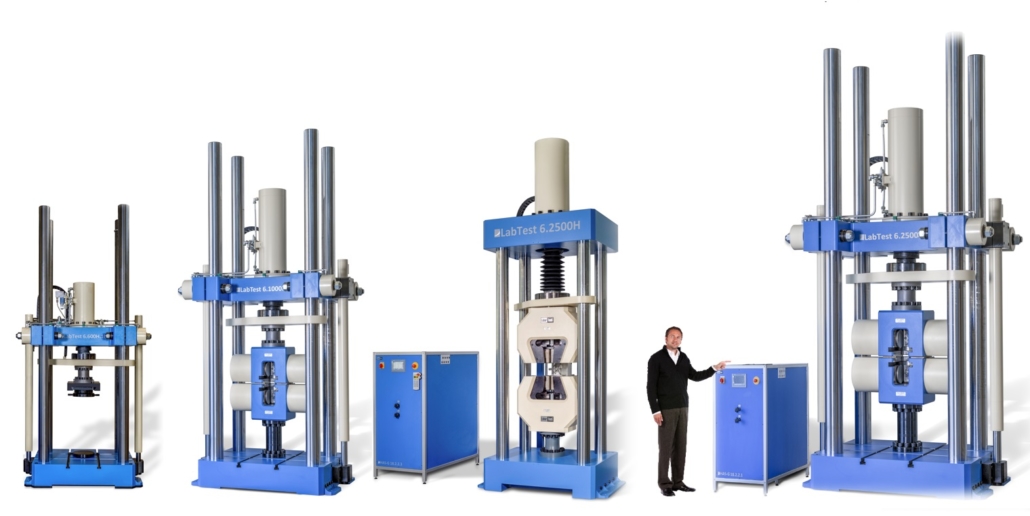 Hydraulic testing machines H.2 - Labortech s.r.o.
