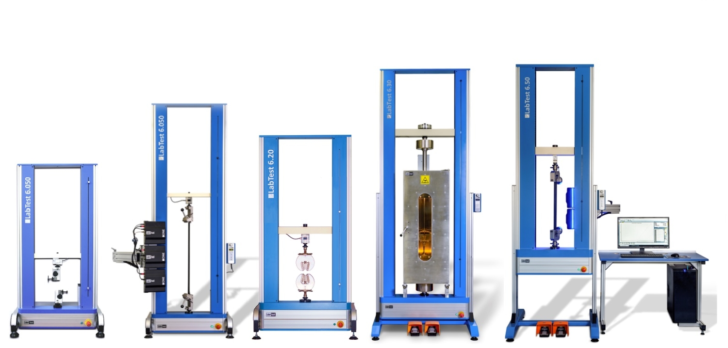 Electromechanical testing machines - Labortech s.r.o.