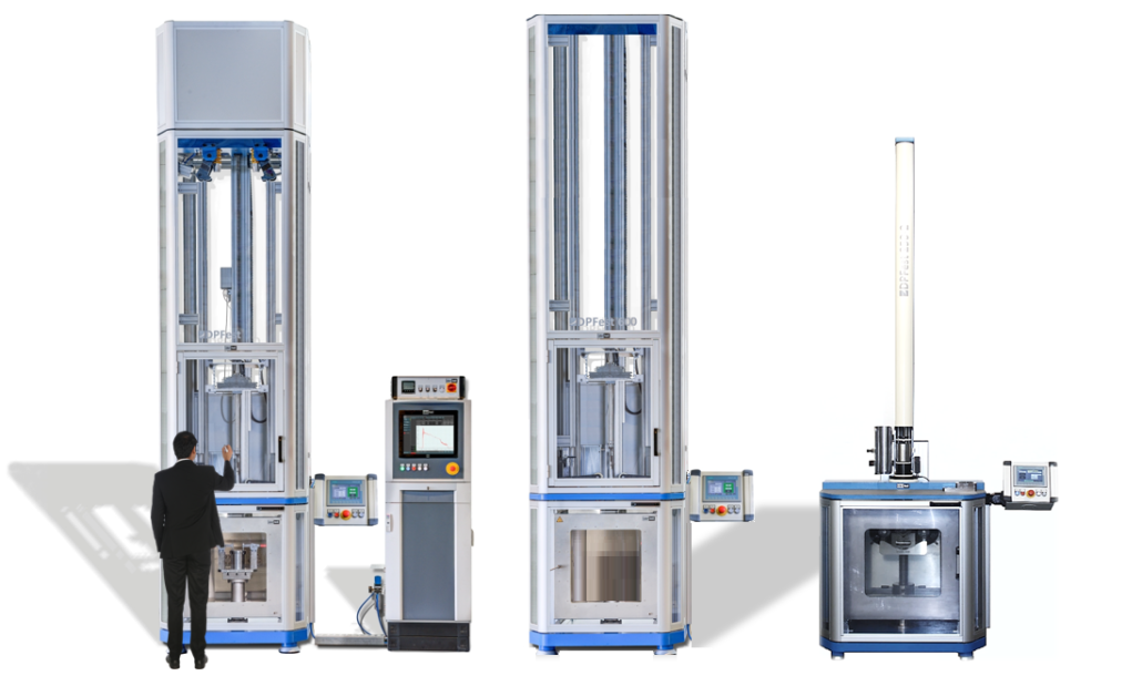 Drop weight testing machines - Labortech s.r.o.