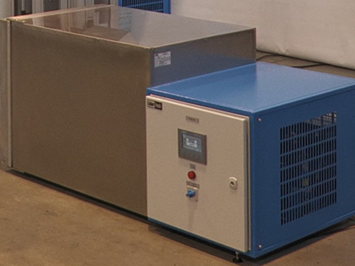 Drop weight testing machines - Labortech s.r.o.