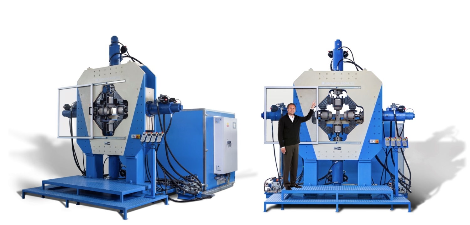 Biaxial servo hydraulic testing machines - Labortech s.r.o.