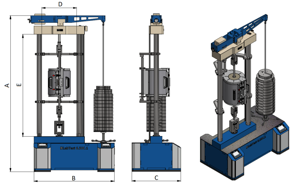 C.1 – CREEP TESTING MACHINES WITH LEVER - Labortech s.r.o.