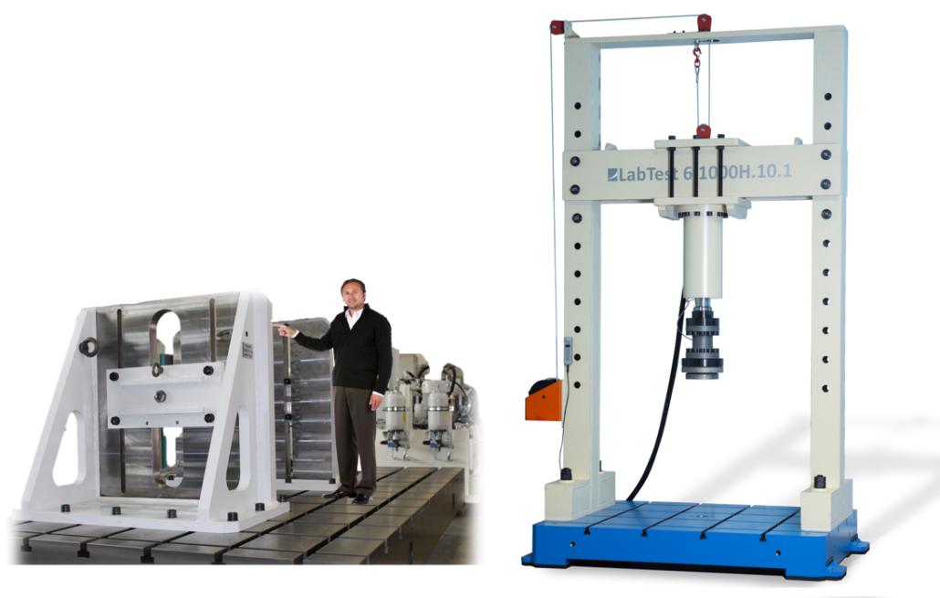 H.10 – DYNAMIC AND STATIC TEST BENCHES - Labortech s.r.o.