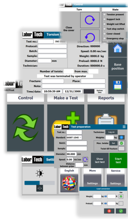 Universal-Sheet Metal Testing Machines - Labortech s.r.o.