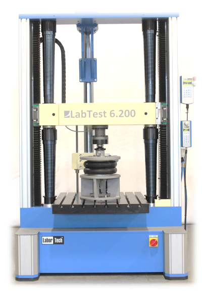 Testing machine for testing air suspension - Labortech s.r.o.
