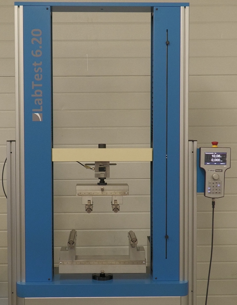 Mechanical tests of composites tensile, bending impact tests