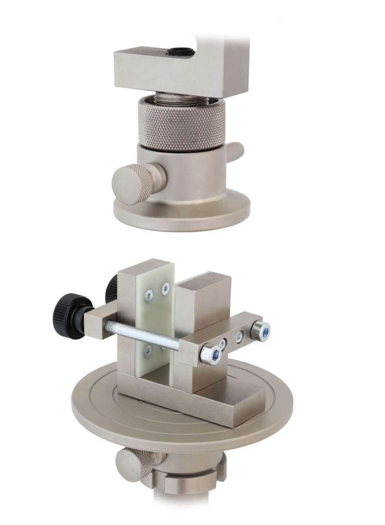 testing wood in tension, compression and bending.